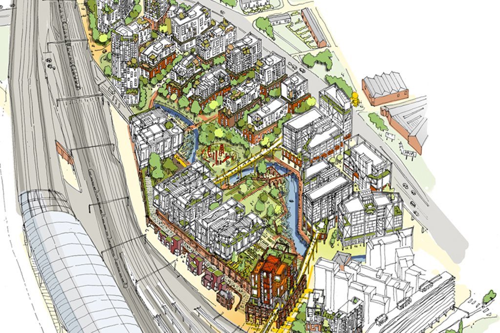 U+I selected for Mayfield Partnership £850m Manchester regen