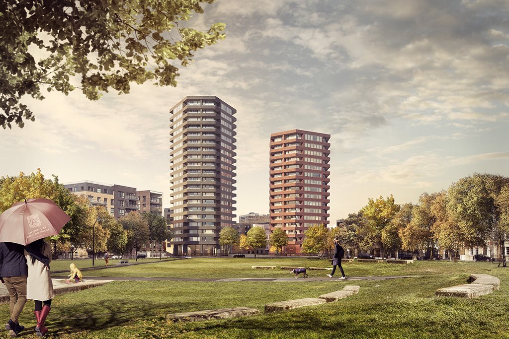 Wates wins £71m London resi job with developer Anthology