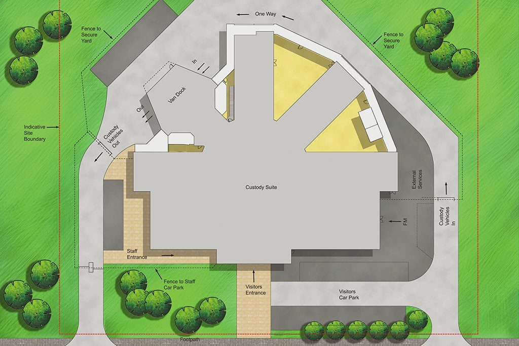 Willmott Dixon launches modular prison cells with Canadian architect