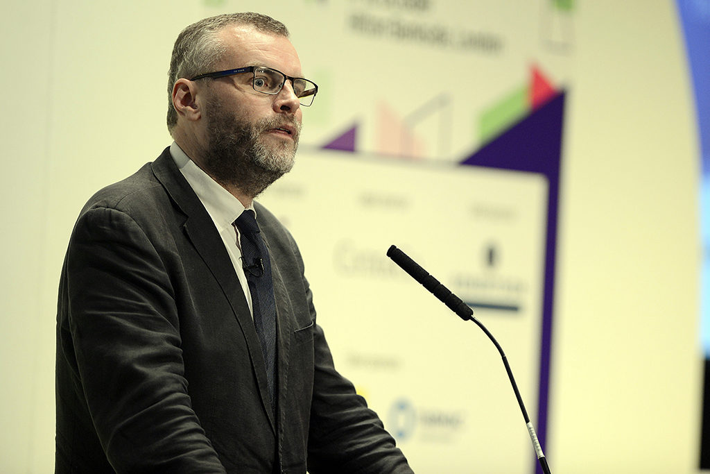 WATCH: Times columnist Tim Montgomerie at CN Summit 2016 | Construction ...
