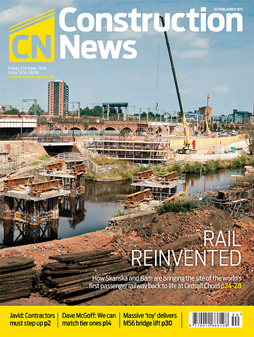 Construction News digital edition – 7 October 2016 | Construction News