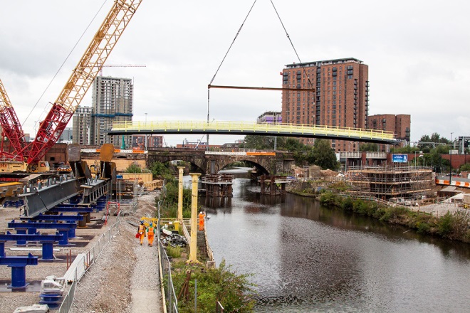 Skanska-Bam reinvent Manchester's railway heritage | Construction News