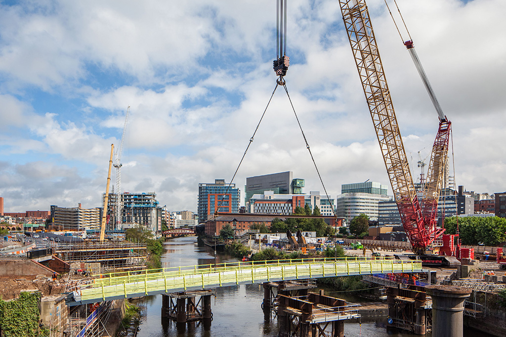 Skanska-Bam reinvent Manchester's railway heritage | Construction News