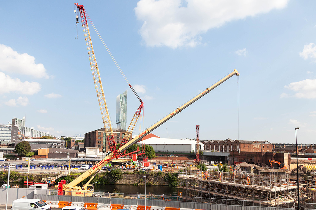 Skanska-Bam reinvent Manchester's railway heritage | Construction News