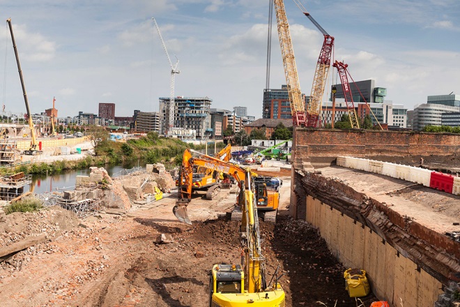 Skanska-Bam reinvent Manchester's railway heritage | Construction News