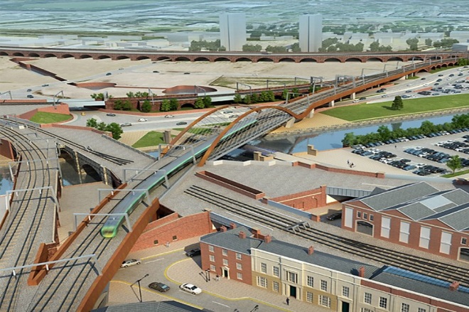 Skanska-Bam reinvent Manchester's railway heritage | Construction News