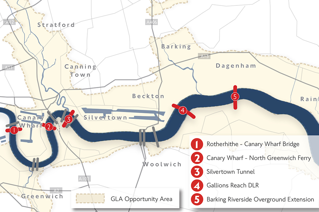 Mayor of London Sadiq Khan approves Silvertown Tunnel and two more ...
