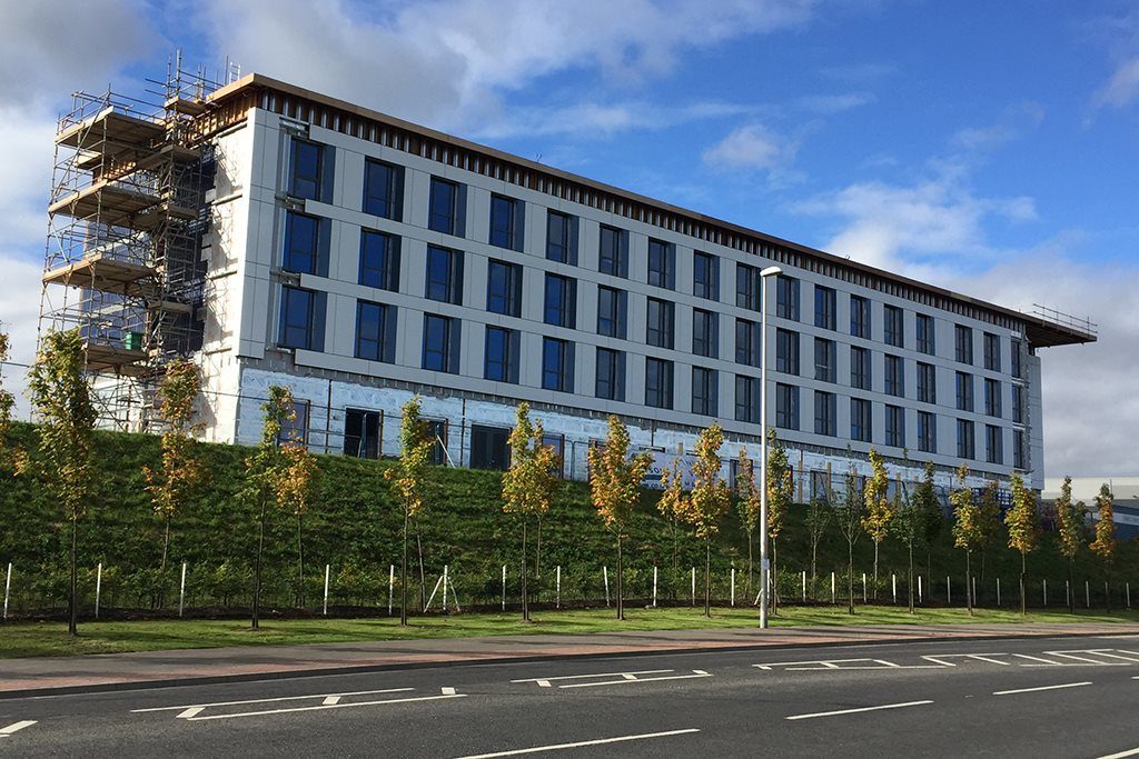 Chinese modular hotels ensure speedy job for Robertson | Construction News