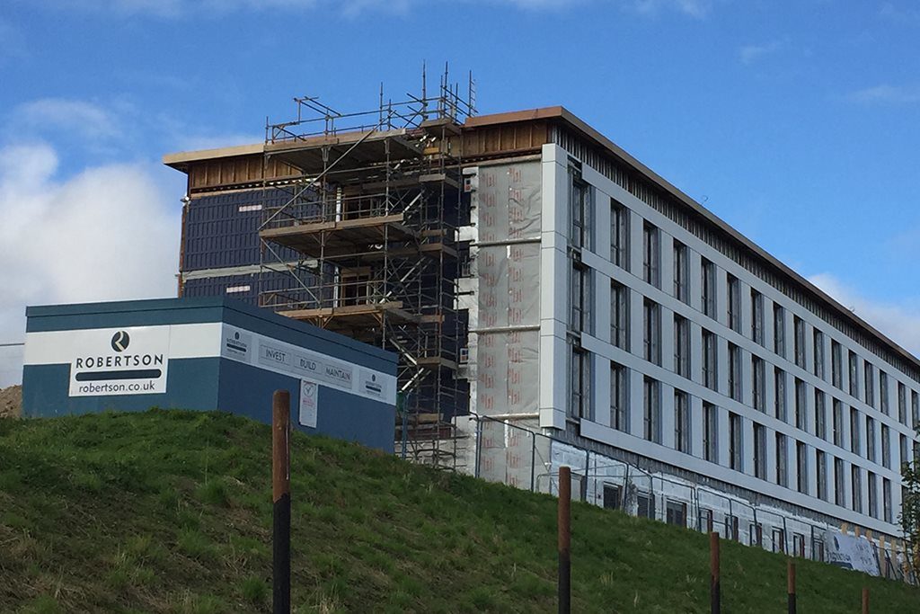 Chinese modular hotels ensure speedy job for Robertson | Construction News