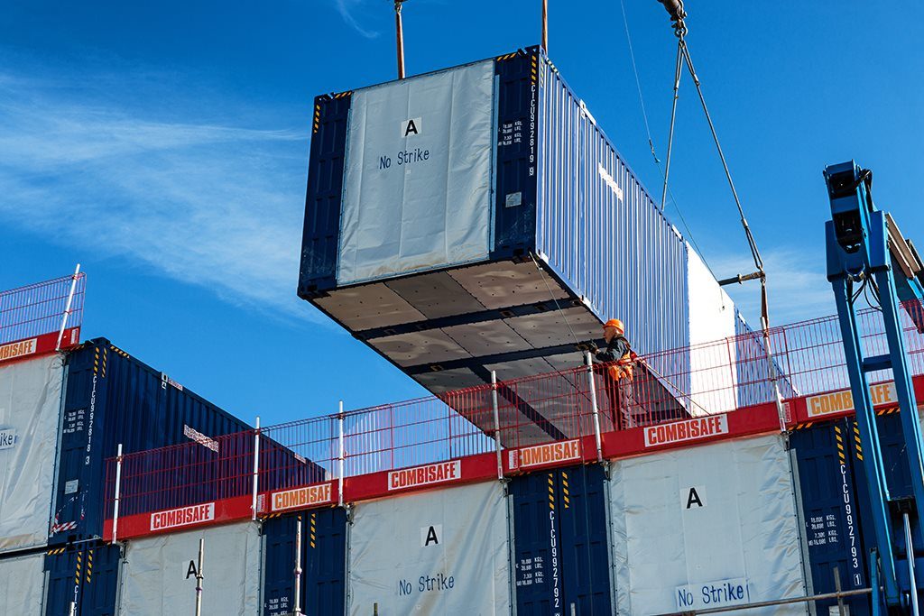 Chinese modular hotels ensure speedy job for Robertson | Construction News