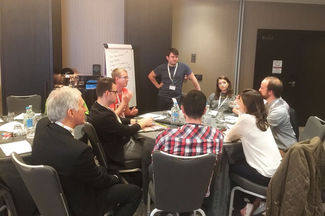 Tech Sprint teams show off solutions to improve construction ...