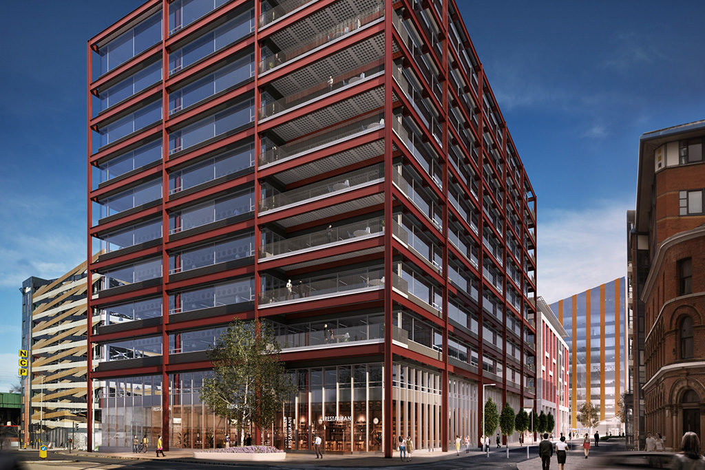 Manchester's Two New Bailey Square gets planning green light