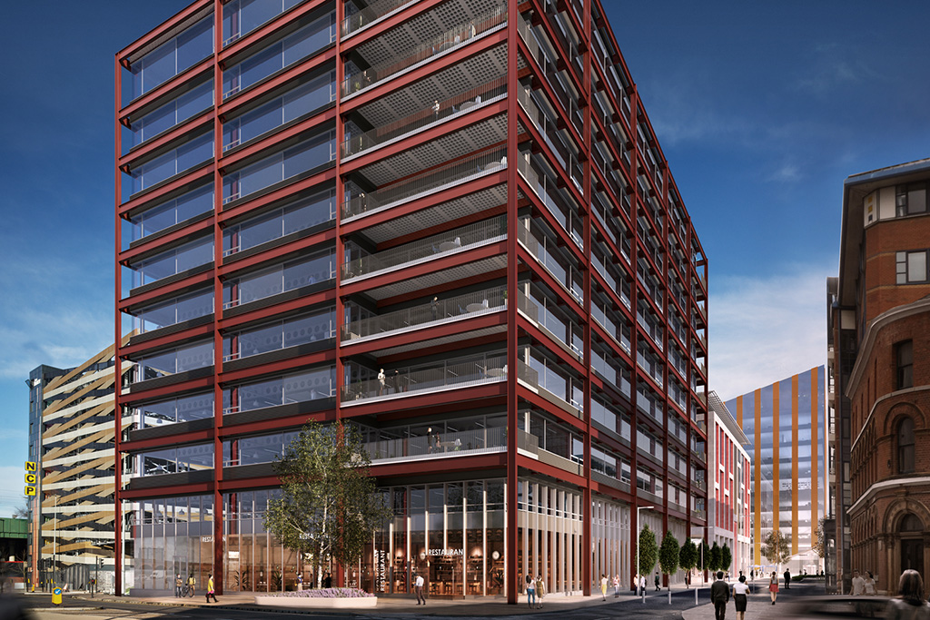 Manchester's Two New Bailey Square gets planning green light