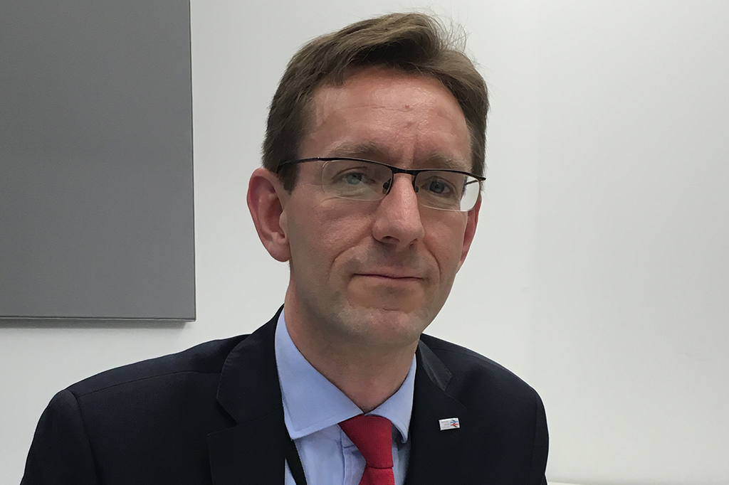 Network Rail appoints Andy Haynes as new contracts and procurement director