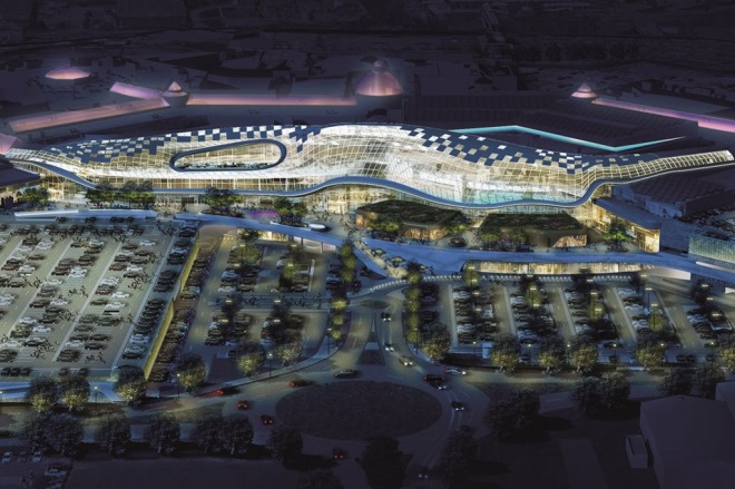 Plans for £300m Meadowhall extension submitted