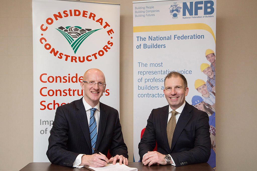 NFB members to get free Considerate Constructors membership
