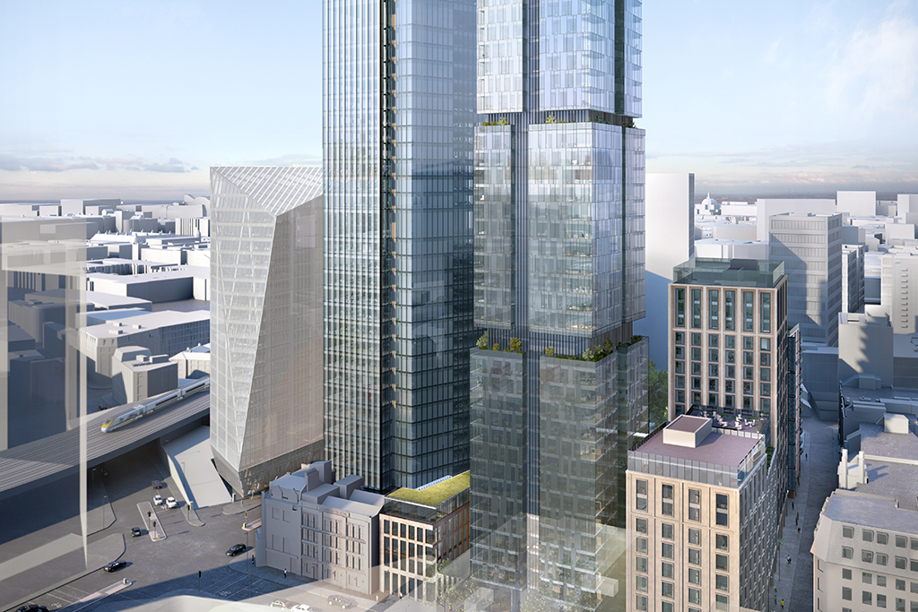 Blackfriars tower plans emerge | Construction News