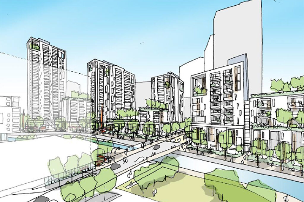 Plans revealed for 825-home Manchester City Centre development