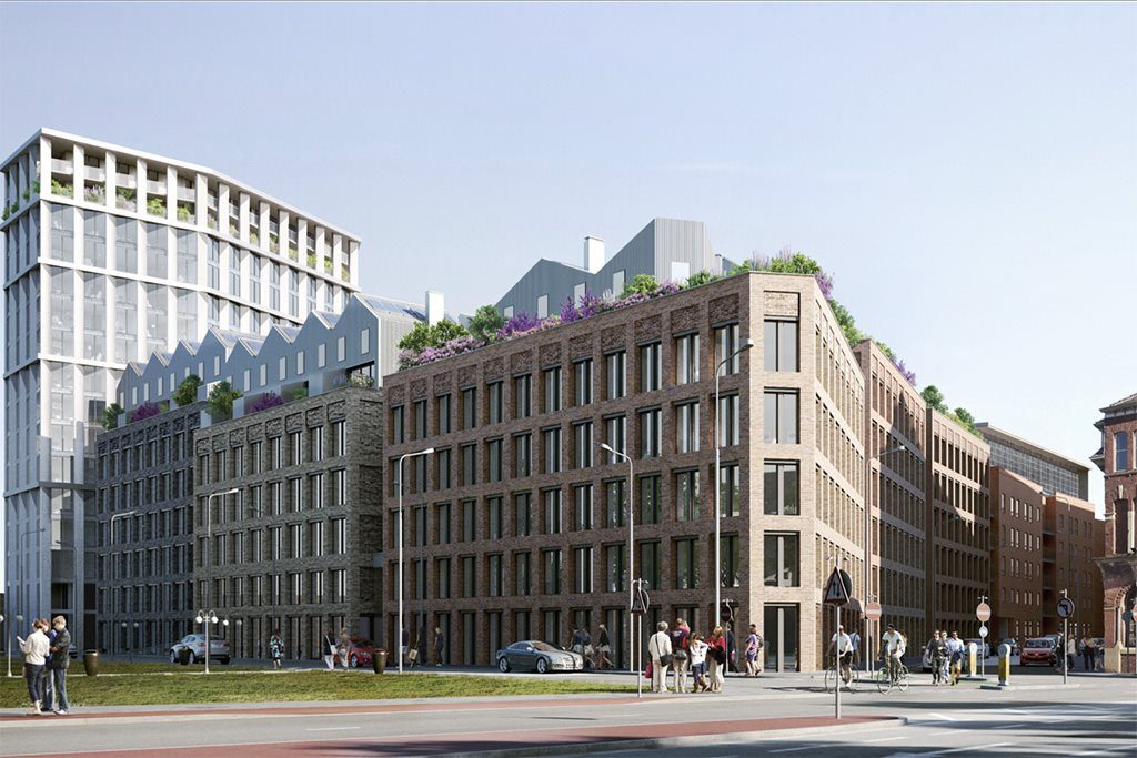 Plans submitted for five-tower Manchester resi scheme