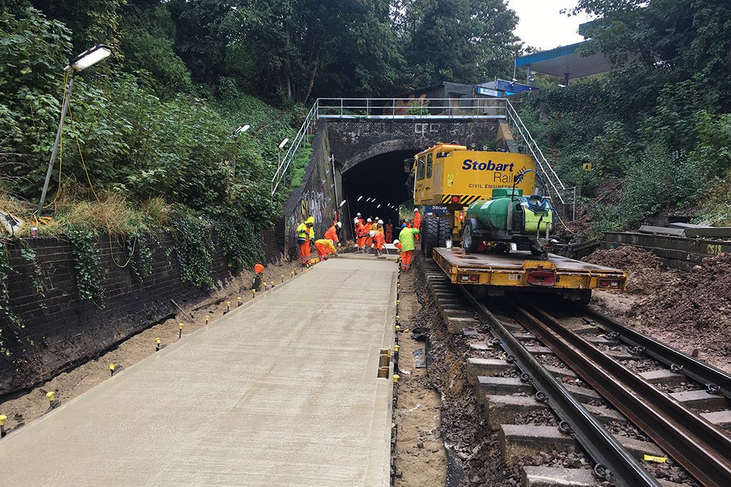 Video: Network Rail completes electrification works on Gospel Oak ...