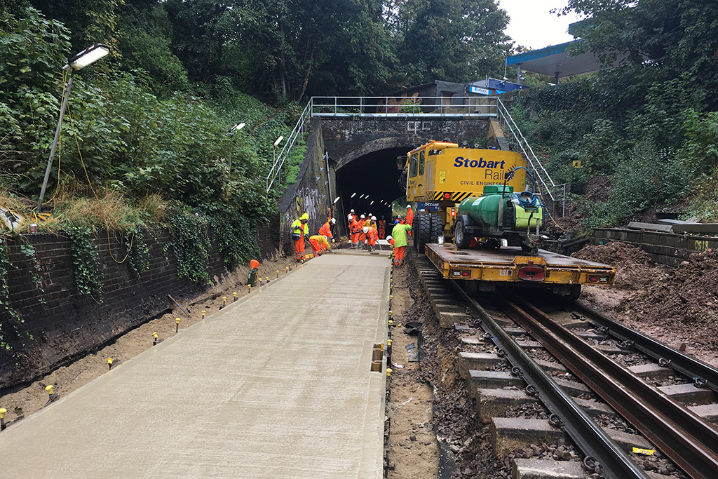 Video: Network Rail completes electrification works on Gospel Oak ...