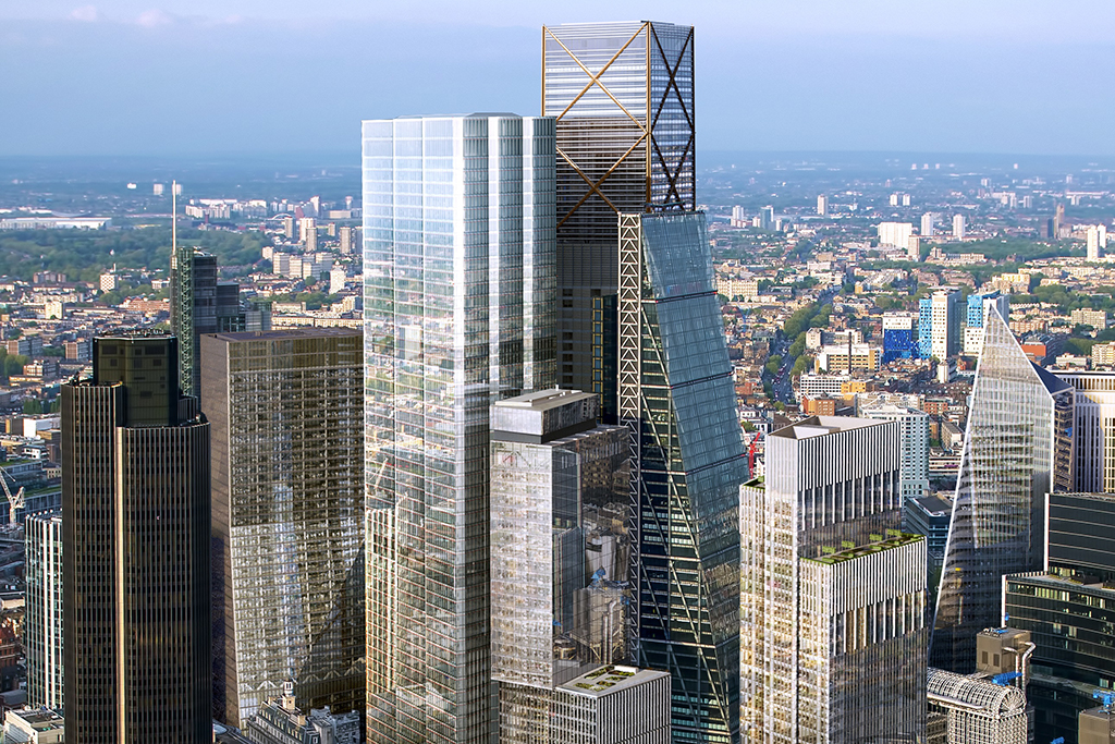 Three storeys shaved off 22 Bishopsgate | Construction News