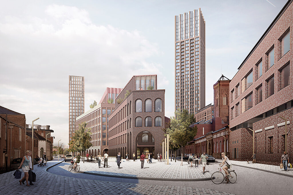 Councillors back £350m Leeds South Bank project | Construction News