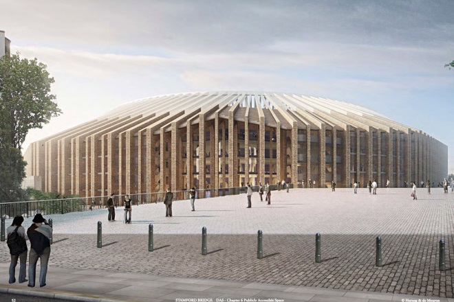 Chelsea FC's new stadium recommended for approval by planners