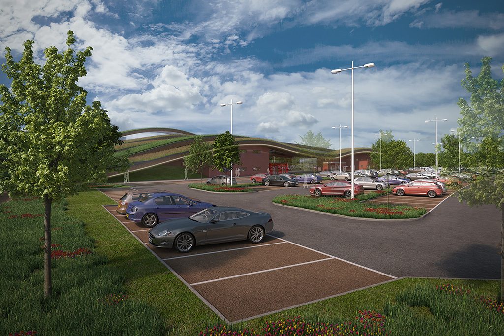 Extra MSA's £50m Skelton Lake M1 motorway services approved