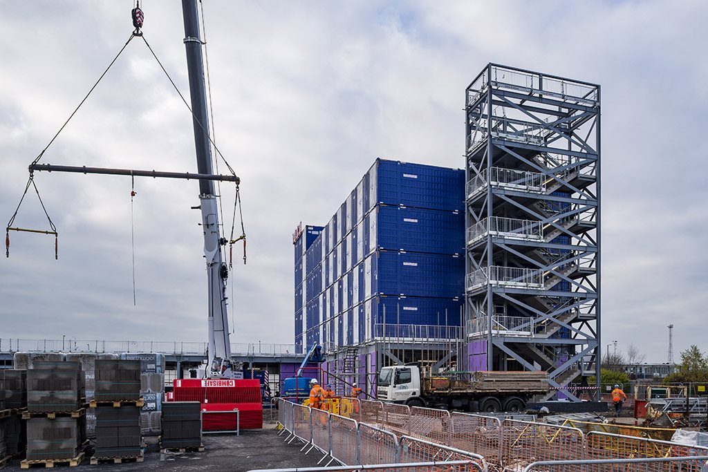 Bowmer & Kirkland discovers secret of modular on Holiday Inn Express