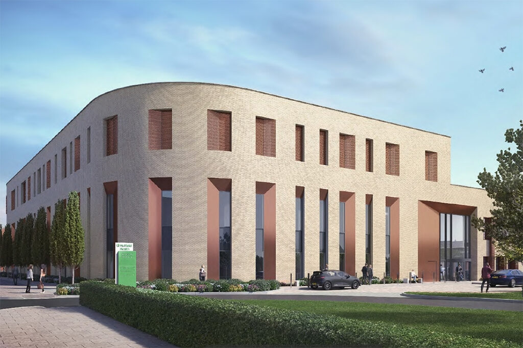 New designs released for Nuffield Health’s £75m Manchester new-build ...