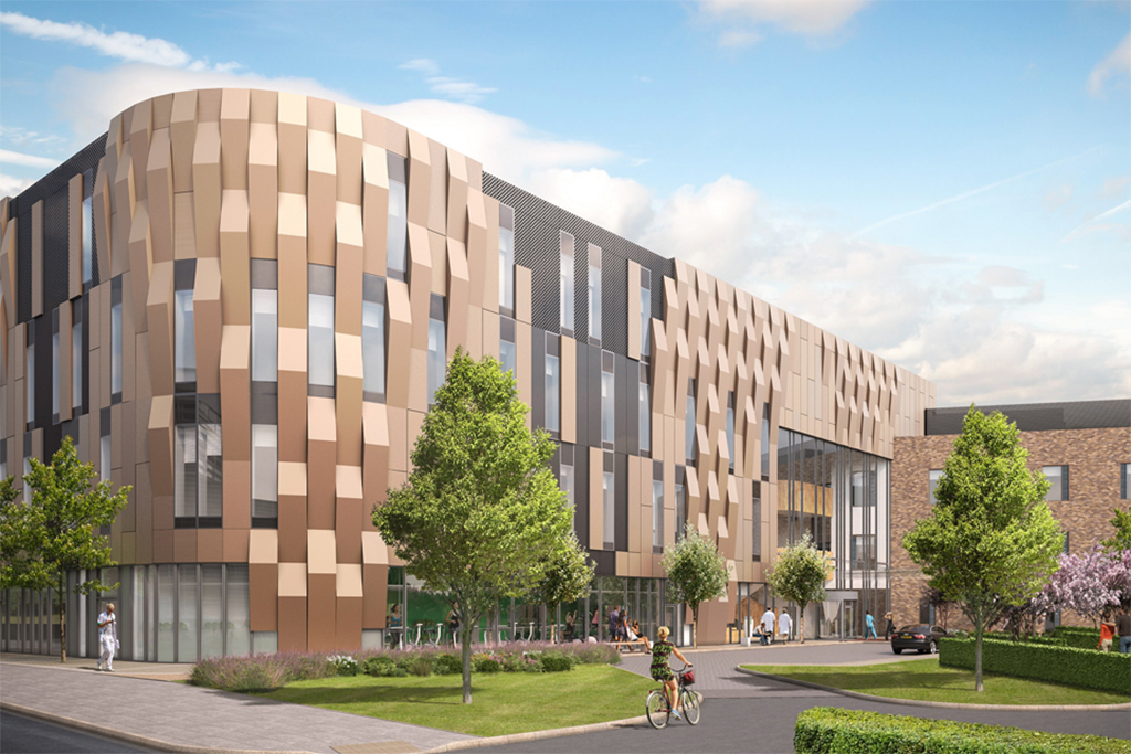 New designs released for Nuffield Health’s £75m Manchester new-build ...