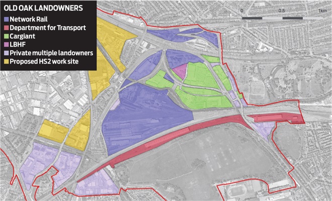 Old Oak Common: Will 2017 prove a turning point? | Construction News
