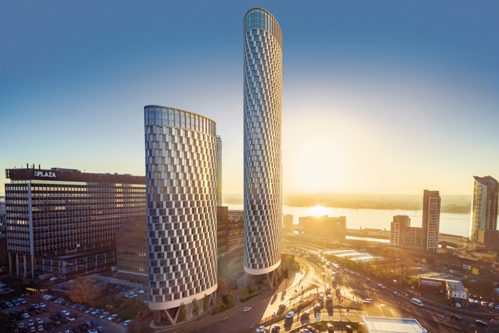 In pictures: Designs revealed for Liverpool's tallest tower