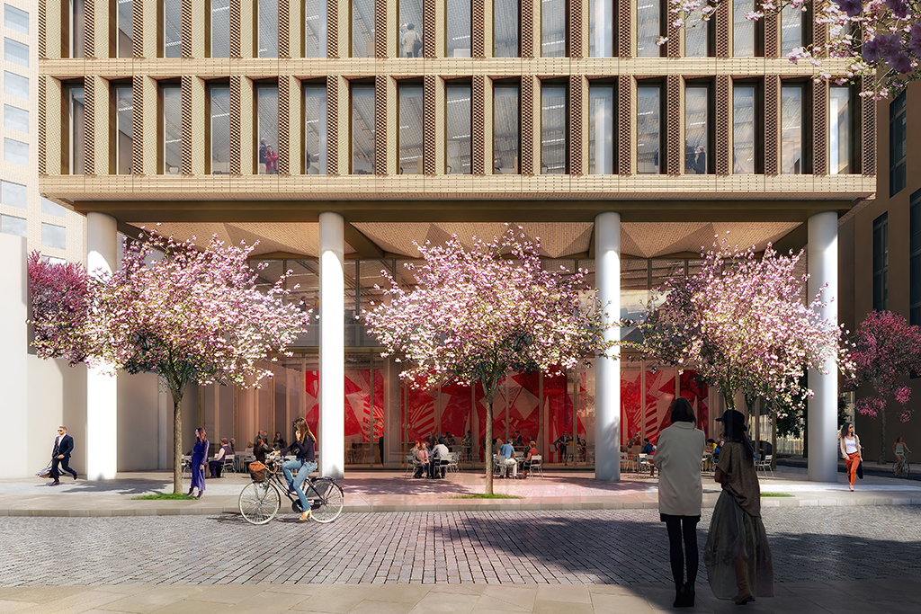 In pictures: Design unveiled for Friars Bridge Court | Construction News
