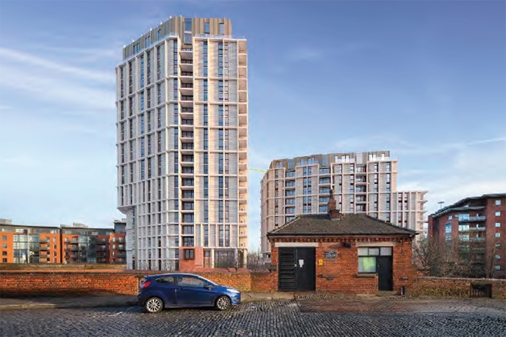 Renaker Chester Road PRS development in Manchester backed for planning ...