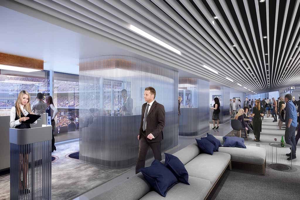 In pictures: Views from inside new Spurs stadium | Construction News
