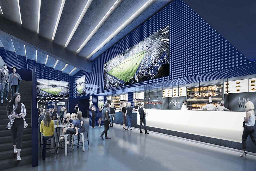 In pictures: Views from inside new Spurs stadium | Construction News