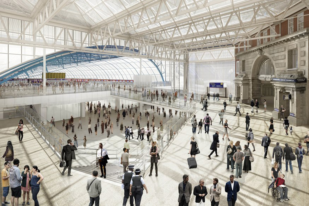 Video: Behind-the-scenes look at the Waterloo station upgrade