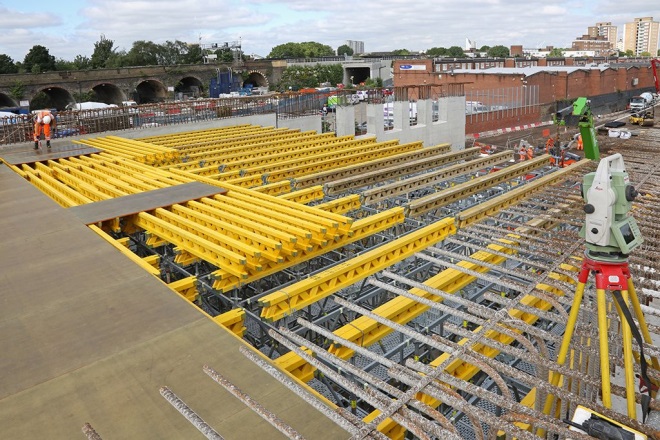 Thameslink upgrade forces formwork to up its game | Construction News
