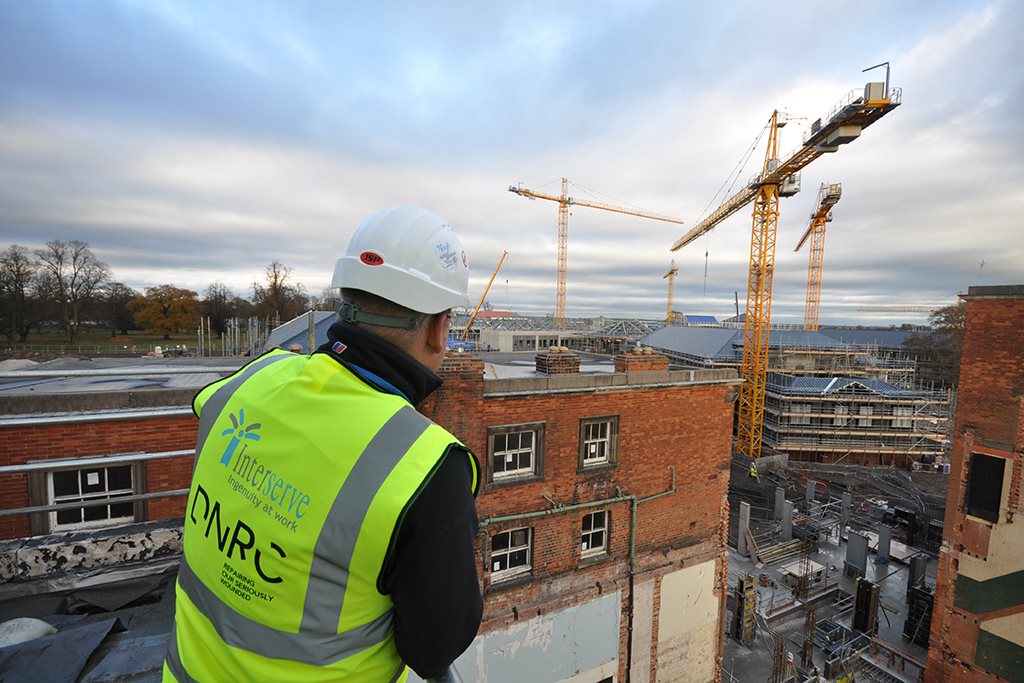 VIDEO: Interserve builds major military health project | Construction News