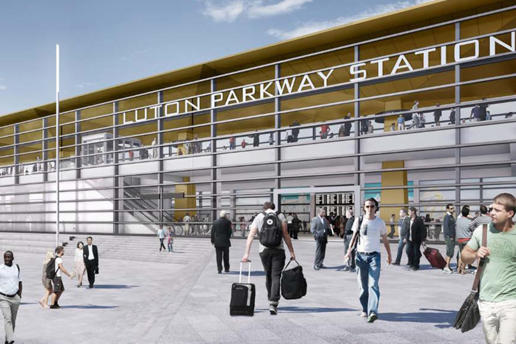 Luton Airport's £200m rail plans approved | Construction News