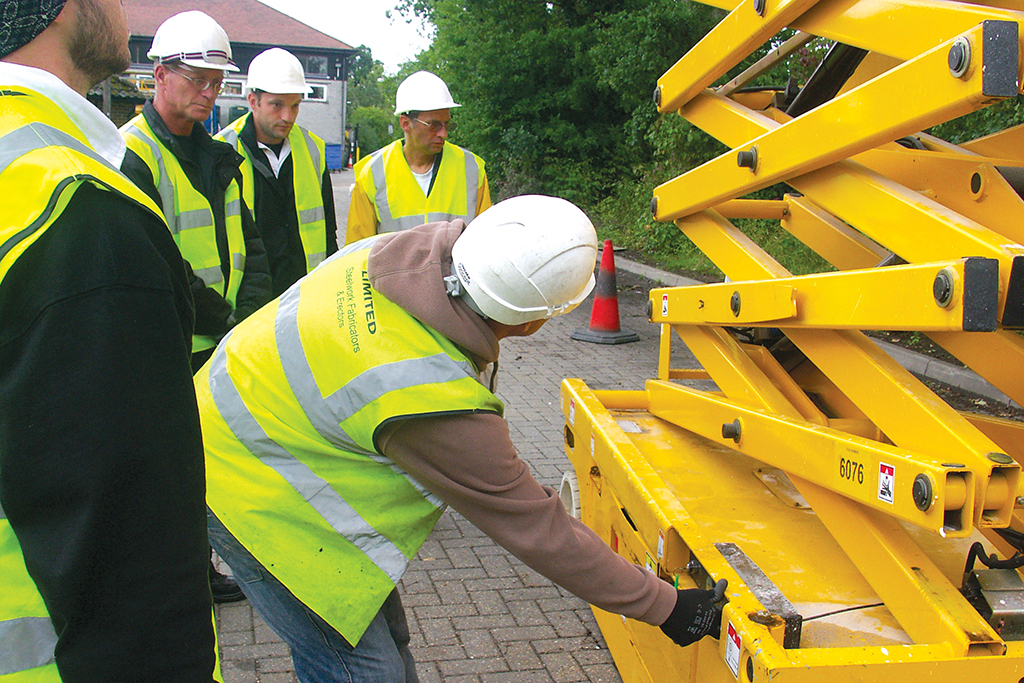 How to prevent MEWPs overturning | Construction News