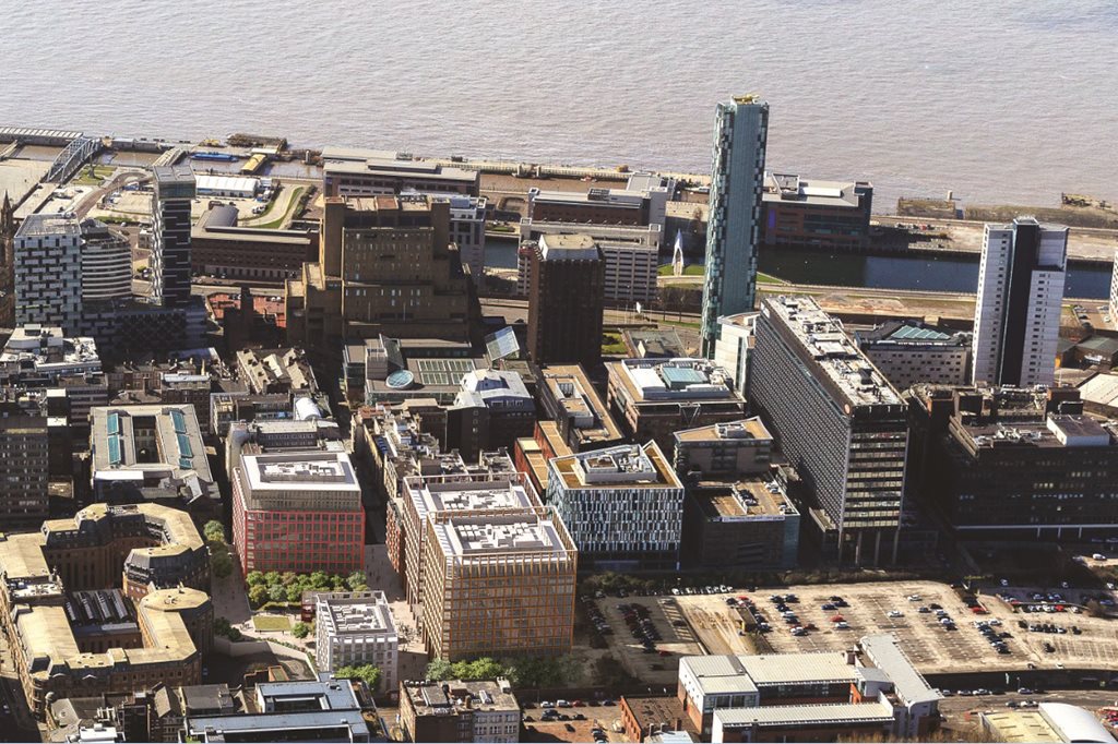 Kier wins role on £200m Pall Mall Exchange in Liverpool | Construction News