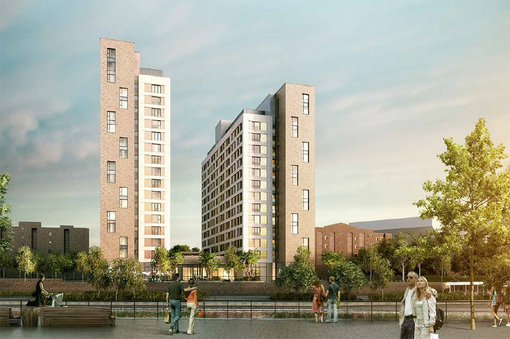 No.1 Old Trafford resi scheme gets green light | Construction News