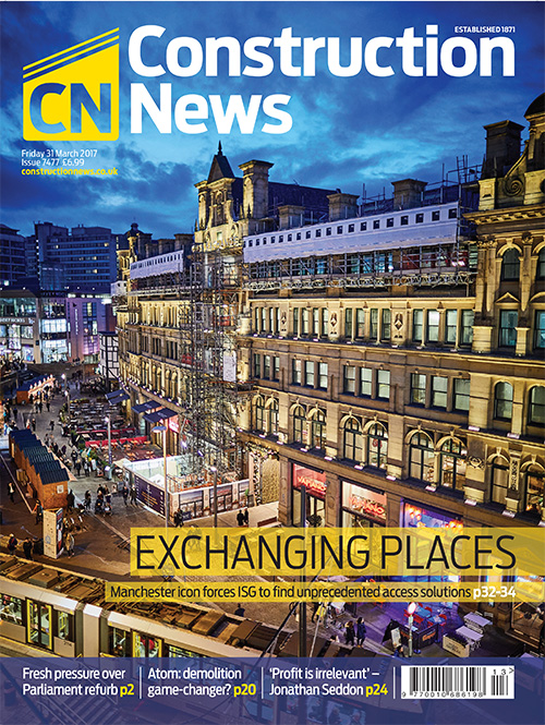 Construction News digital edition – 31 March 2017 | Construction News
