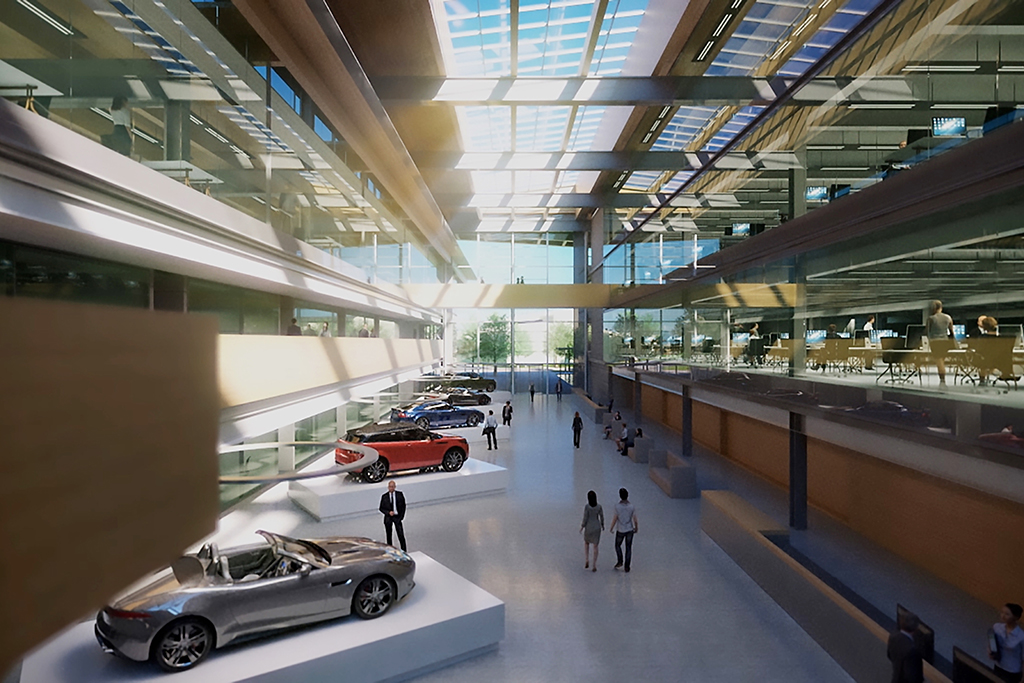 Laing O'Rourke wins £200m Jaguar Land Rover deal | Construction News