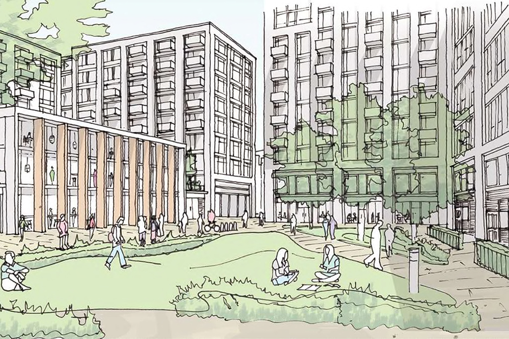 Plans for £100m Birmingham PRS scheme unveiled | Construction News