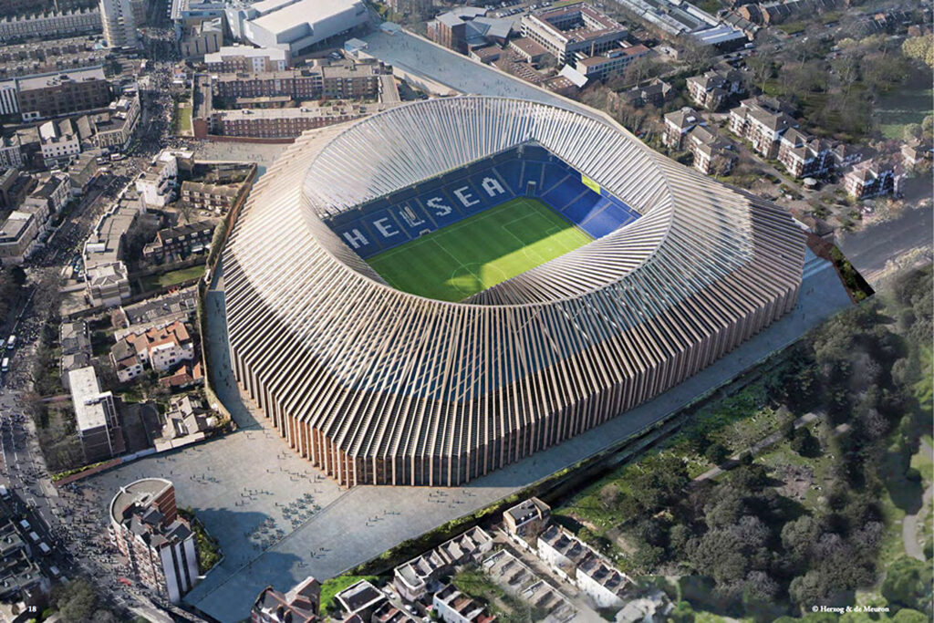 Chelsea FC blames climate as new stadium plans shelved | Construction News