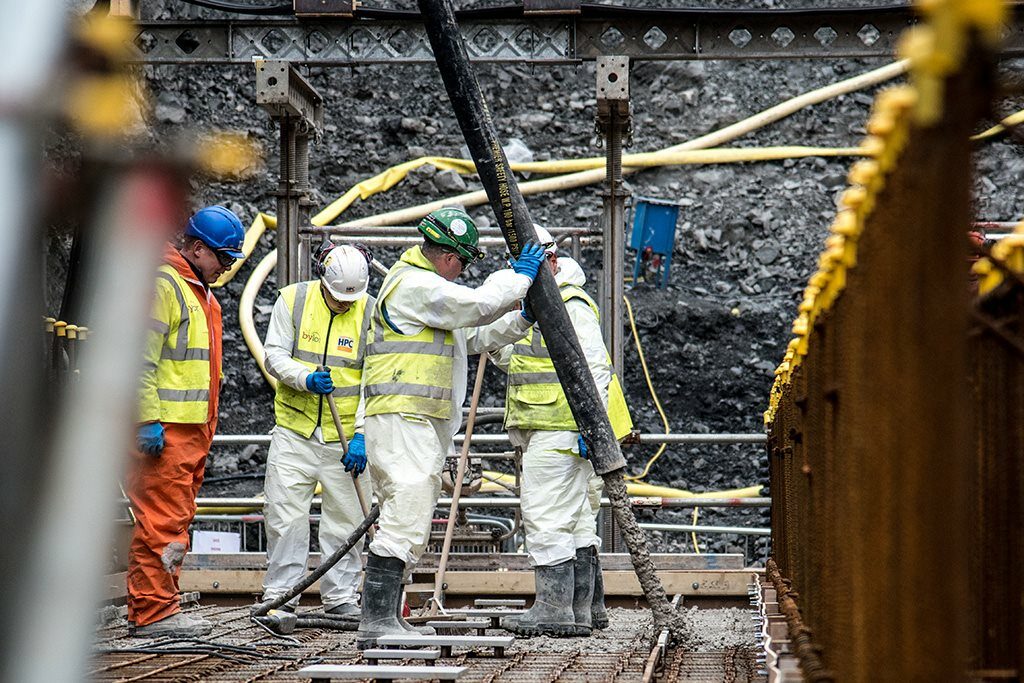 In pictures: Hinkley Point progress revealed | Construction News